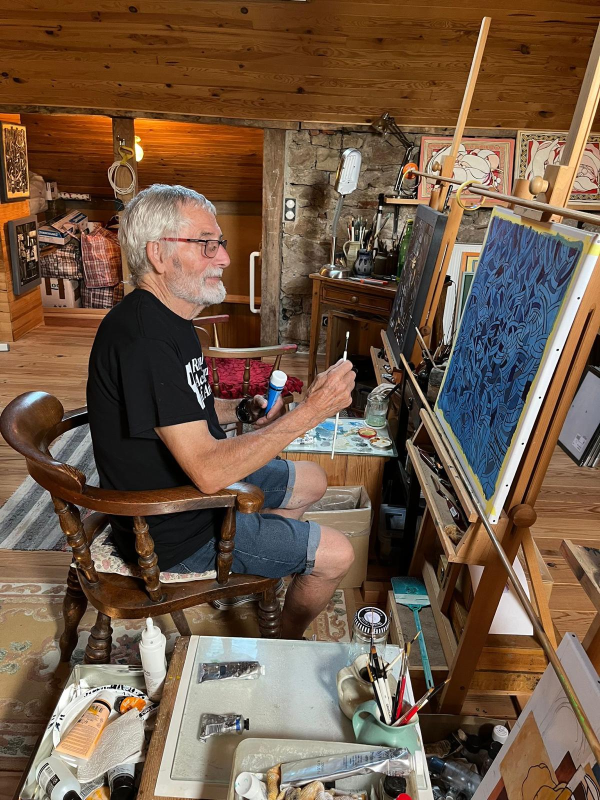 Paintings and Drawings by Ken Moore - Ken Moore